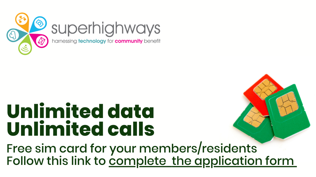 Addressing Digital Inequality with sim card provision - Superhighways