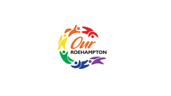 Roehampton Logo Radio Roehampton Hub
