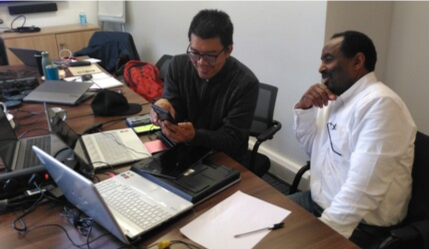 Working as colleagues with Reconnection - Superhighways Working as colleagues with Reconnection - Superhighways